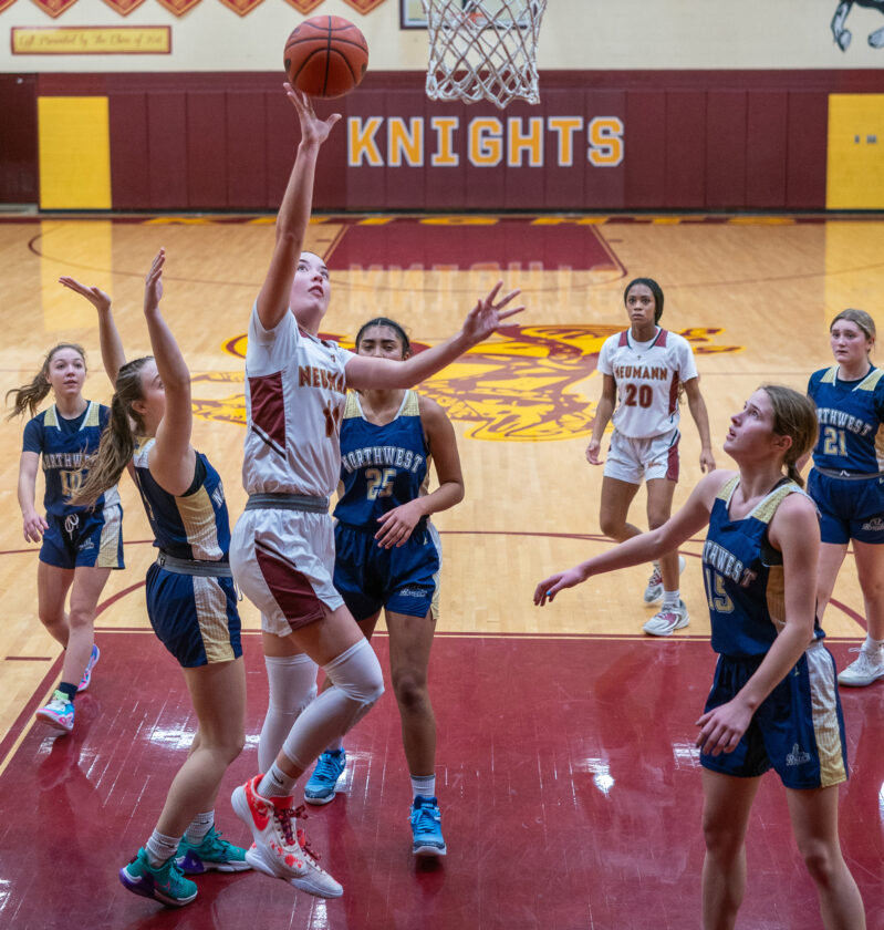 St. John Neumann girls make history by claiming league championship on ...